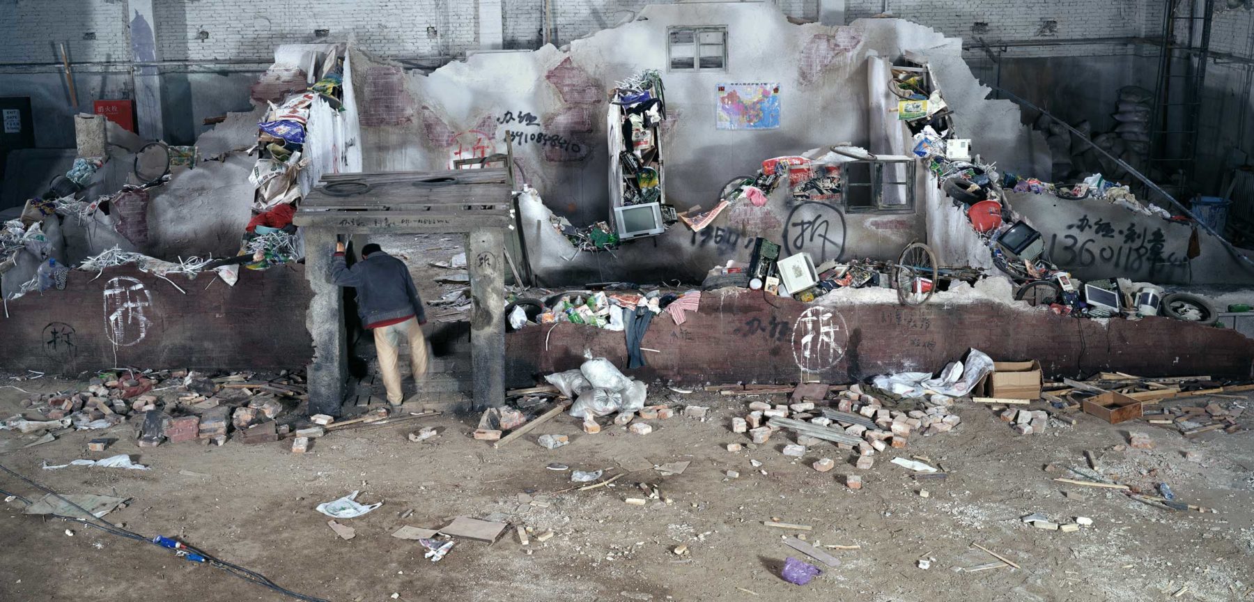 Wang Qingsong - Photographer's Biography & Art Works - Huxley-Parlour Gallery