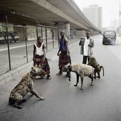 The Hyena Men of Abuja, Lagos, Nigeria - Huxley-Parlour Gallery
