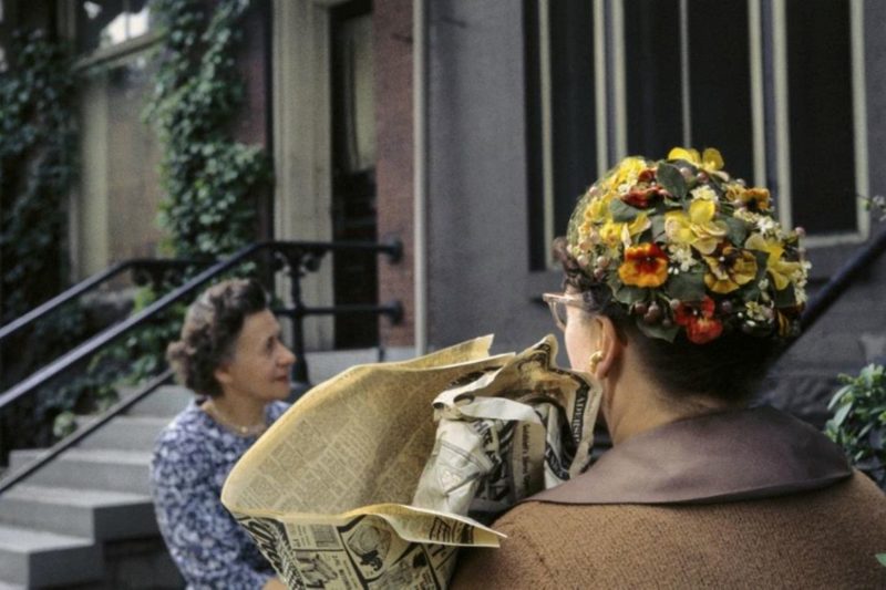 Vivian Maier - Photographer's Biography & Art Works - Huxley-Parlour ...