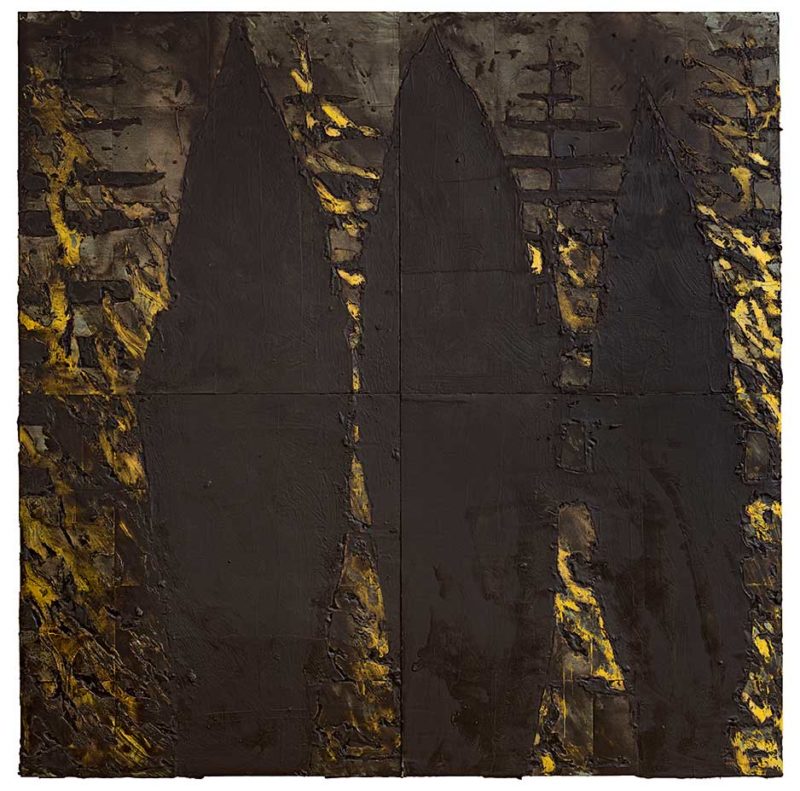 Donald Sultan - Huxley-Parlour Gallery