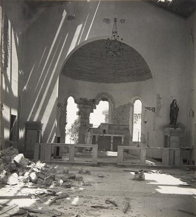 The Church at Tobruk, Libya - Huxley-Parlour Gallery
