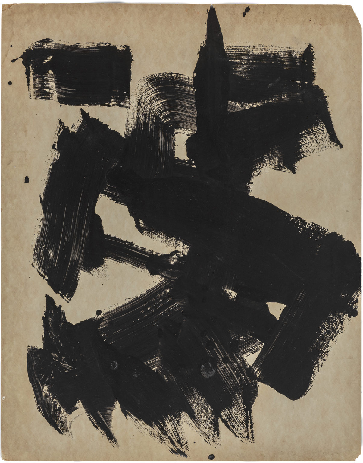 Women and The Void: Abstract Expressionism on Paper - Huxley-Parlour ...