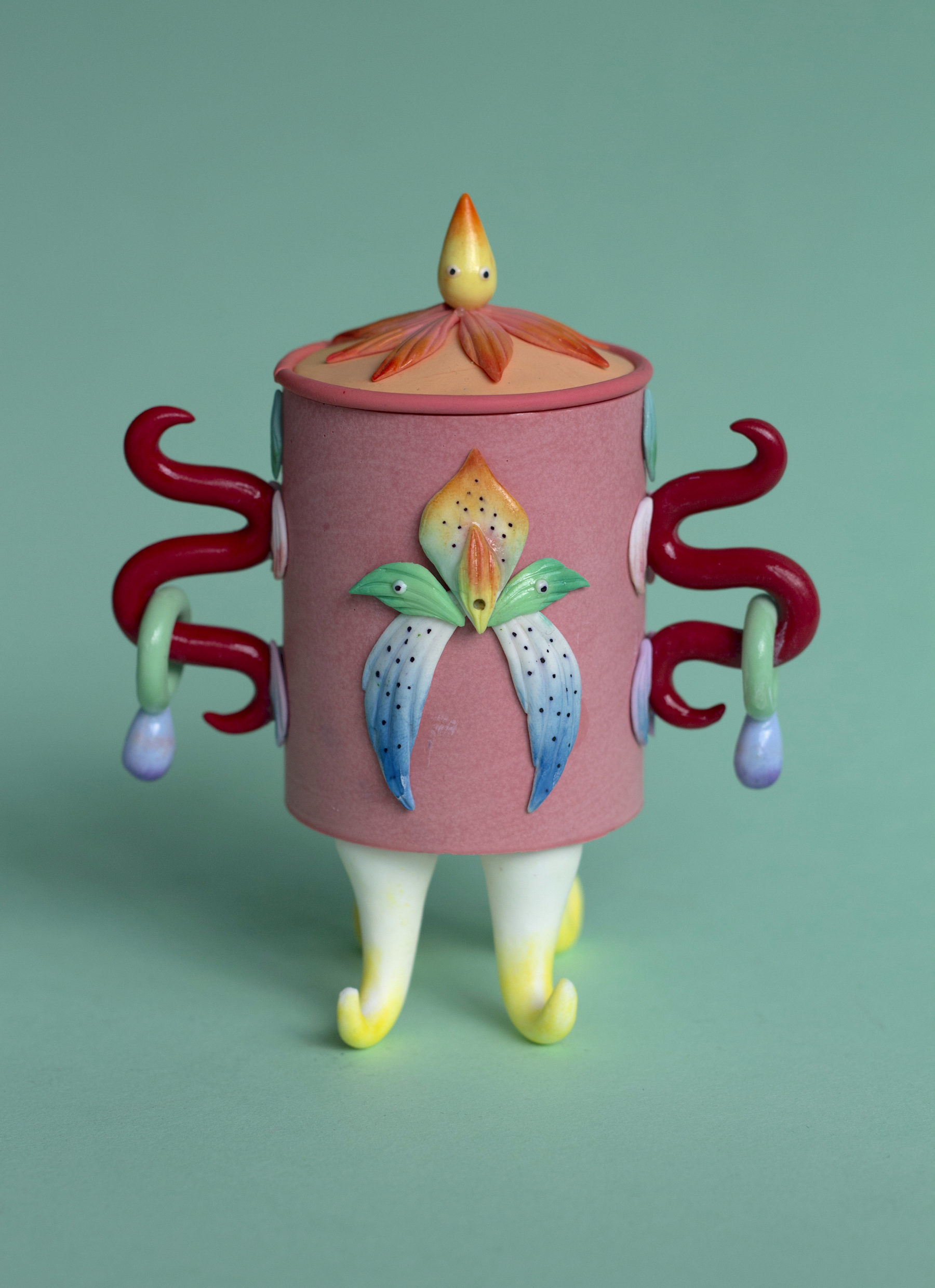 Fire Spirit Snuff Bottle - Huxley-Parlour Gallery
