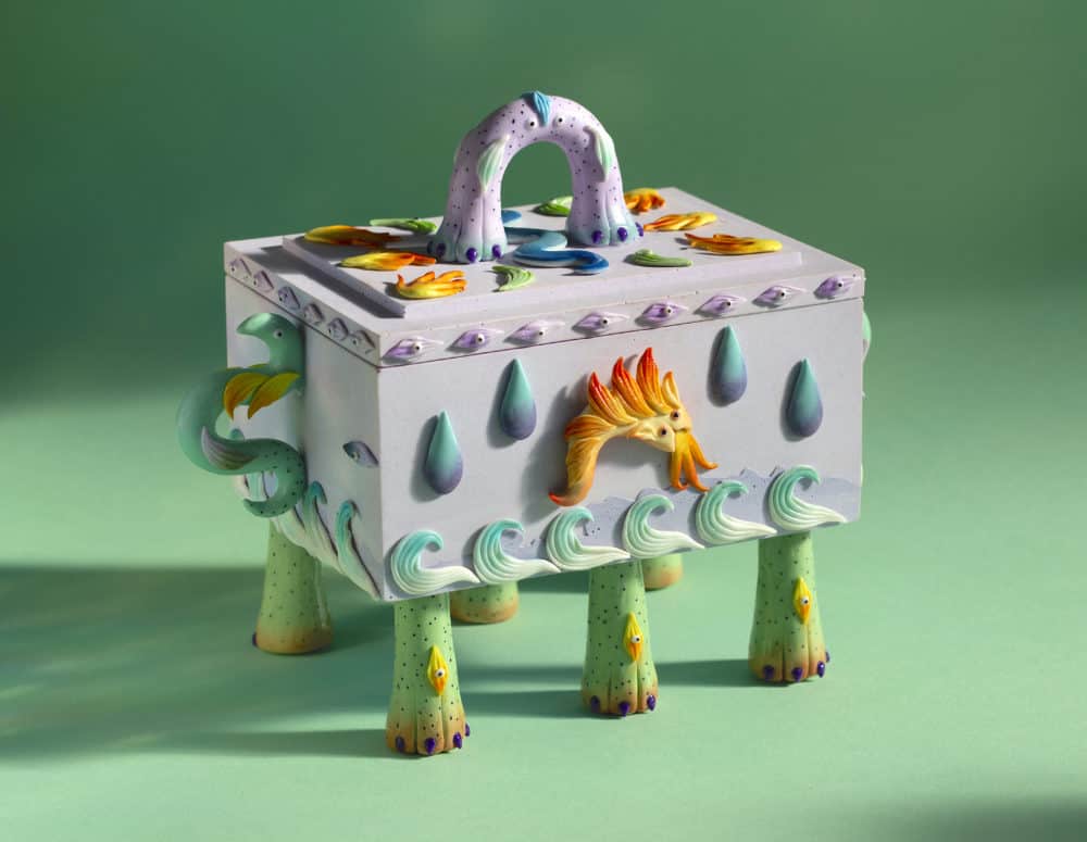 Rainbow Serpent Snuff Box - Huxley-Parlour Gallery