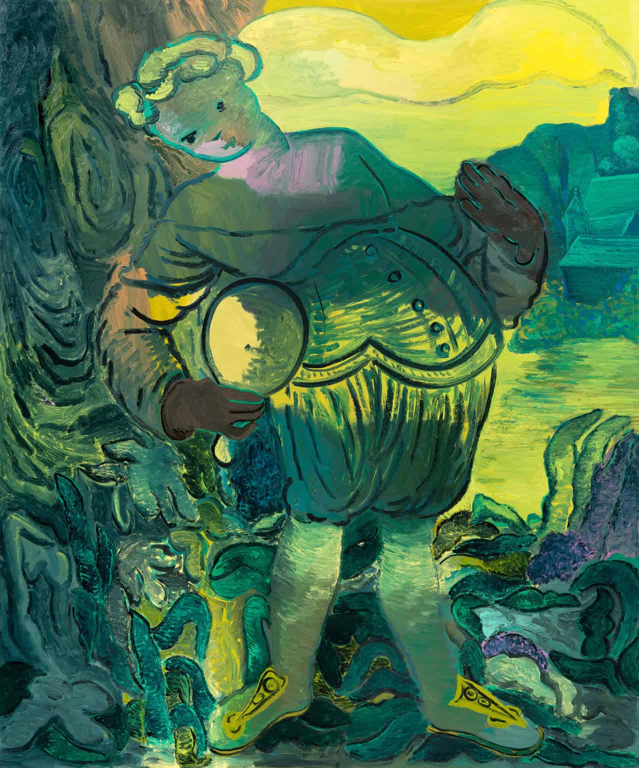 Through Perseus' Shield - Huxley-Parlour Gallery