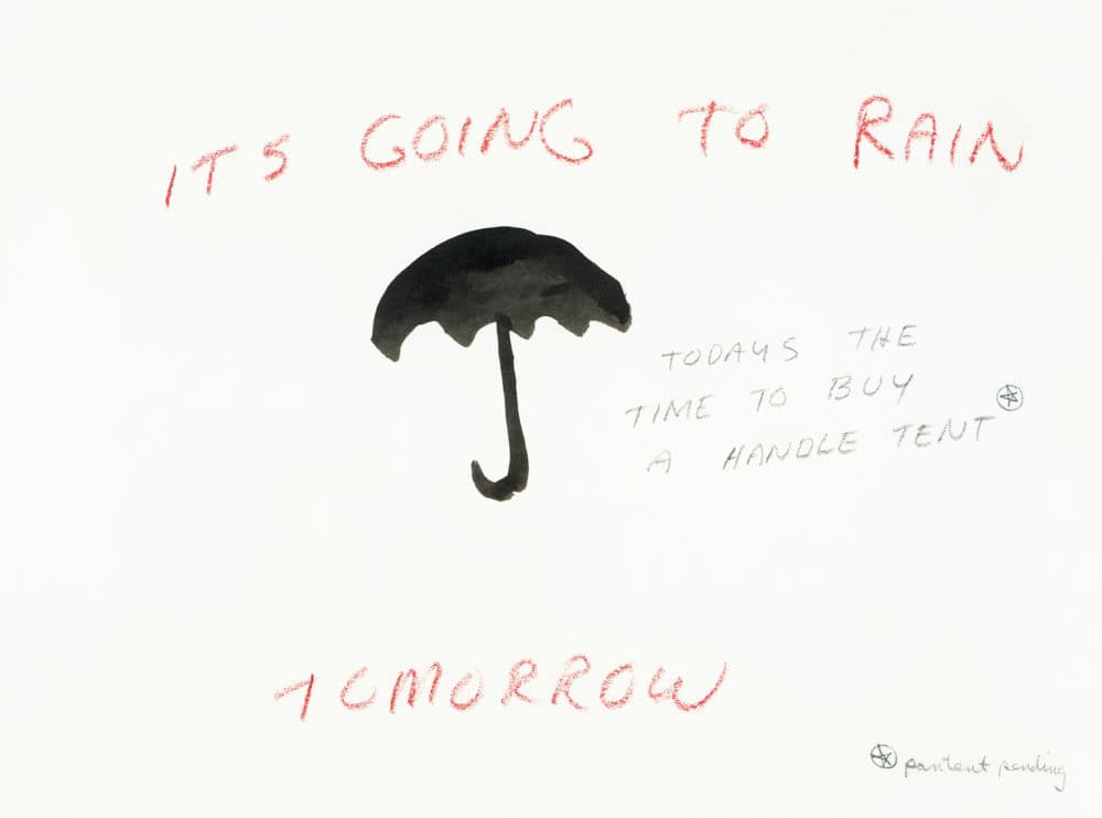 It’s Going to Rain Tomorrow - Huxley-Parlour Gallery