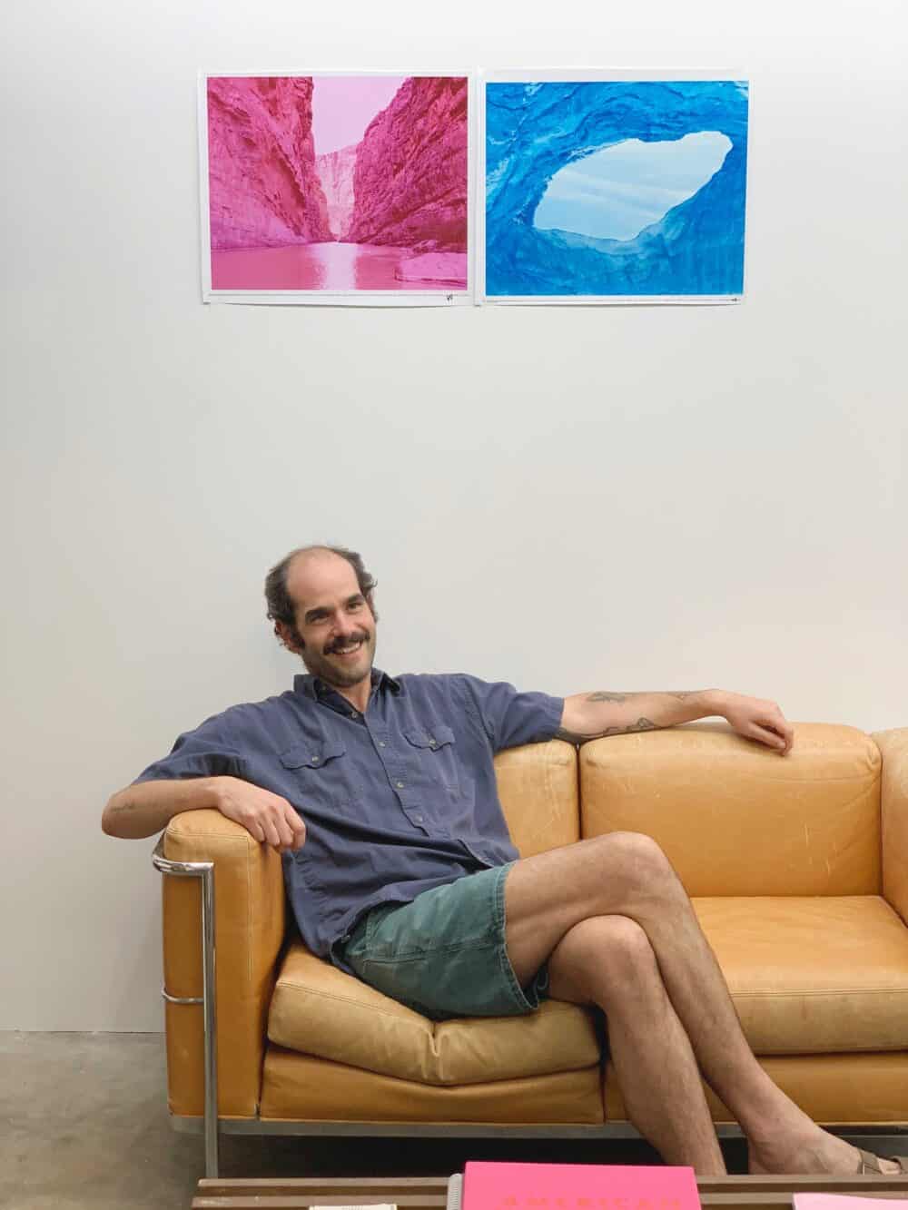 David Benjamin Sherry - Huxley-Parlour Gallery