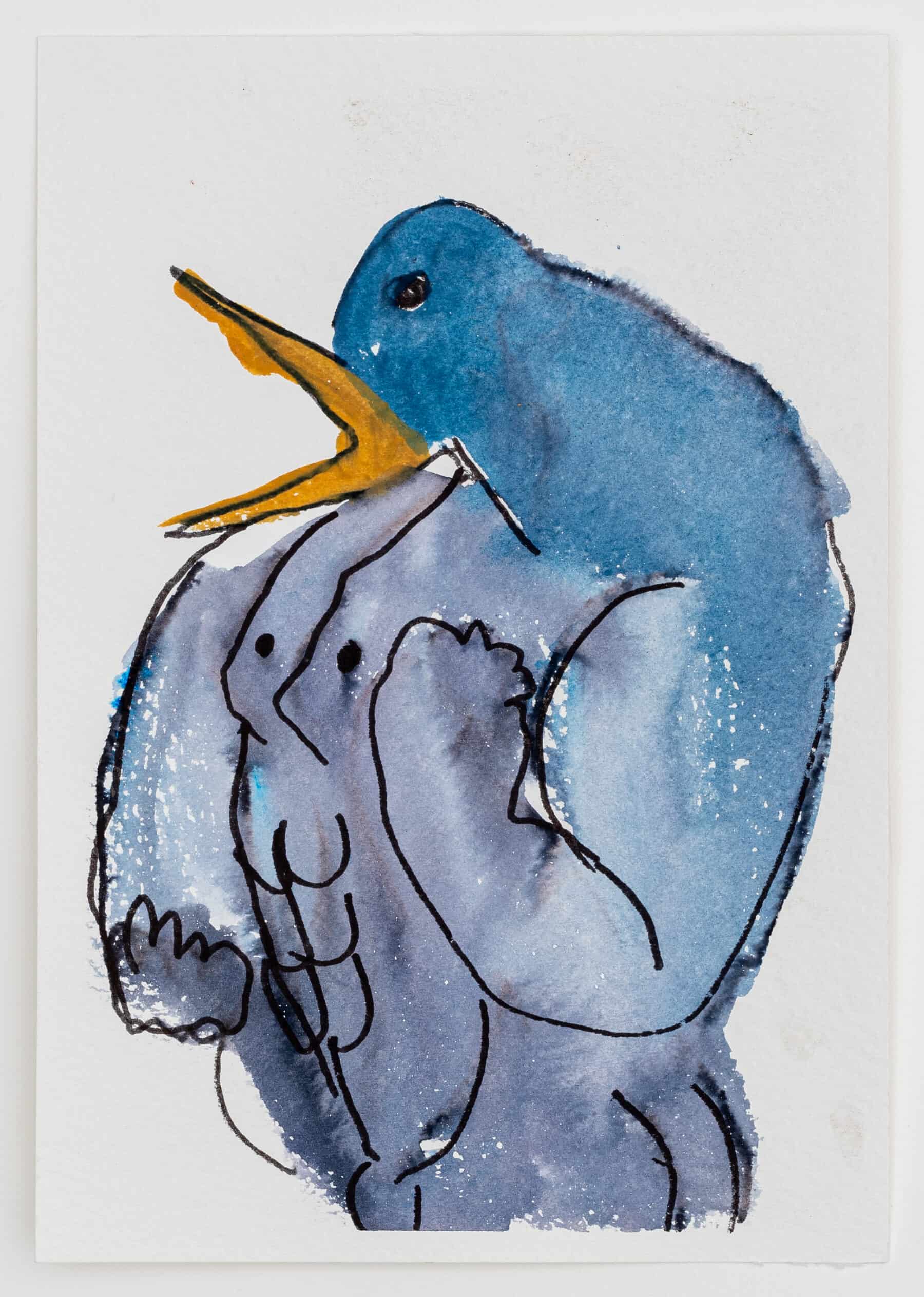 Gigachad Bird - Huxley-Parlour Gallery