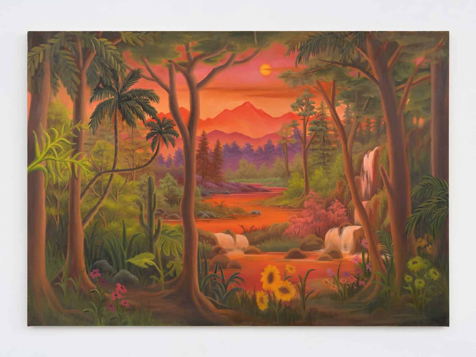 Hot Spring Falls (Jungle Cut Through) - Huxley-Parlour Gallery