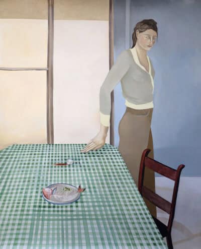 Leaving the Table - Huxley-Parlour Gallery