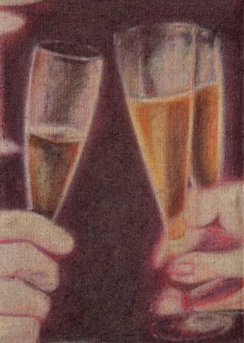 Your Toast (The Wolf of Wall Street) - Huxley-Parlour Gallery
