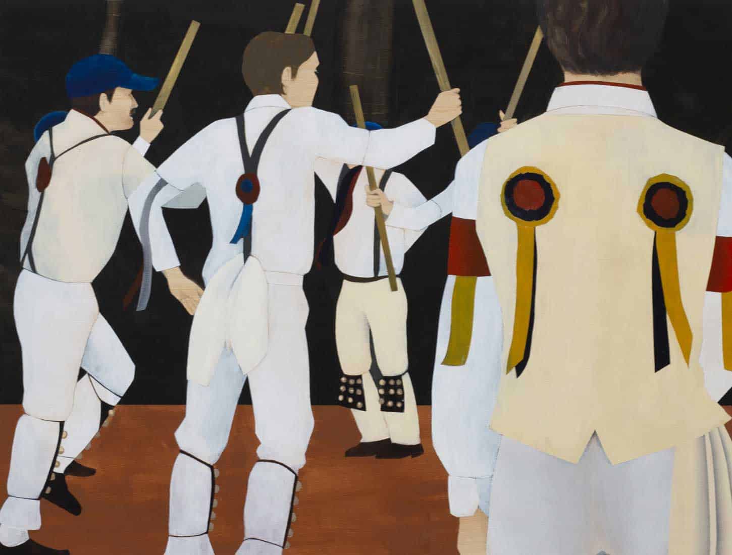 The Morris Men - Huxley-Parlour Gallery
