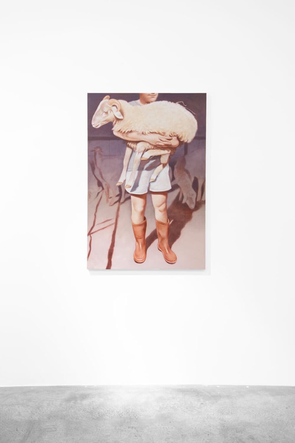 Sheep Carrier - Huxley-Parlour Gallery